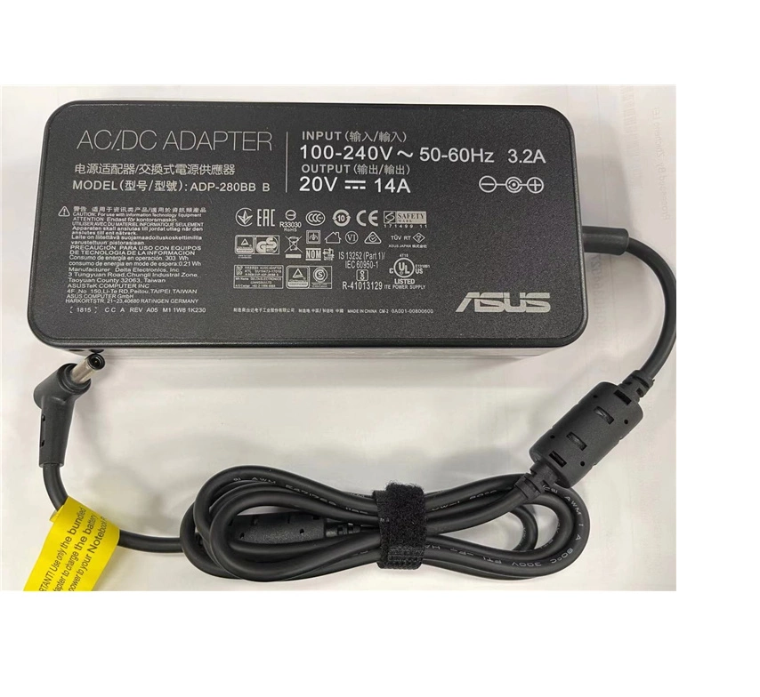 M1 1W8 1K230 ORIGINAL ADAPTER ASUS 20V 14A 280W 6.0*3.7MM