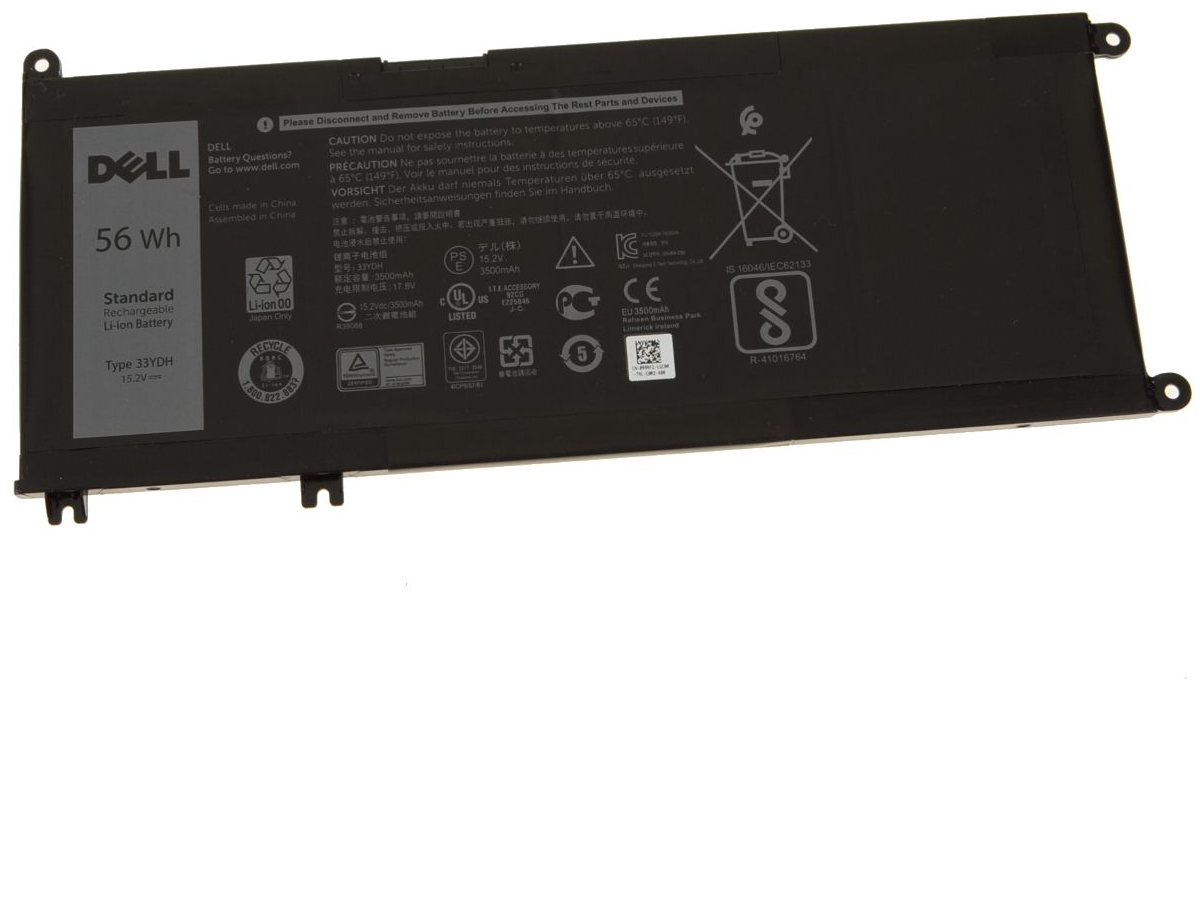 ORIGINAL BATTERY-DELL-33YDH 15.2V 56WH