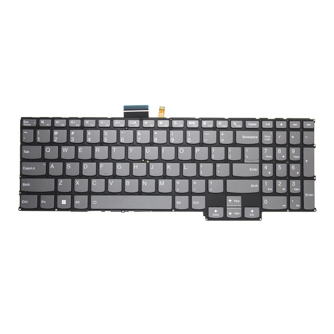 BLACK KEYBOARD KBD-LEN-THBOK16